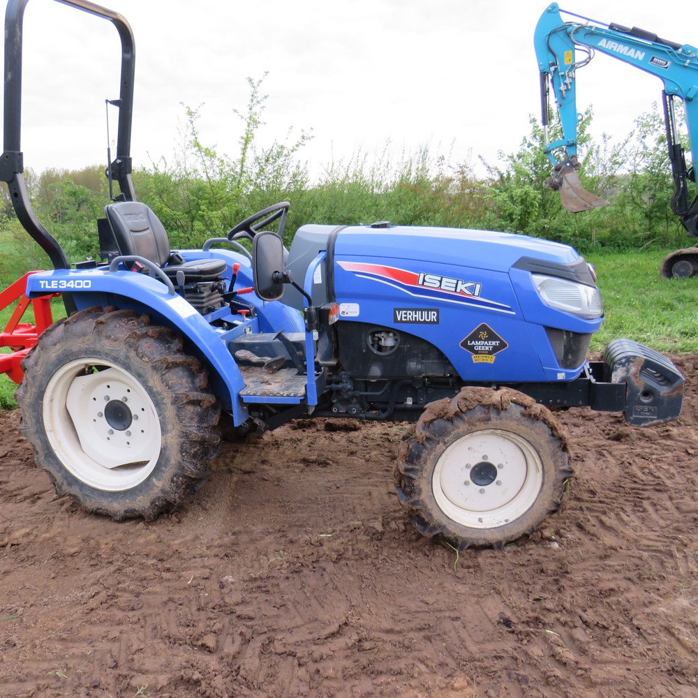 VERHUUR VAN TUIN MACHINES EN ONDERDELEN IN HET PAJOTTENLAND