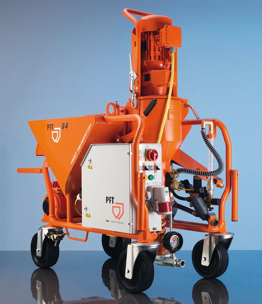 G.M.C. Gips machine center - Gipsmachines huren - Antwerpen - Vlaanderen